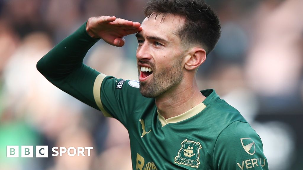 Ryan Hardie: Plymouth Argyle boosted by return of striker - BBC Sport