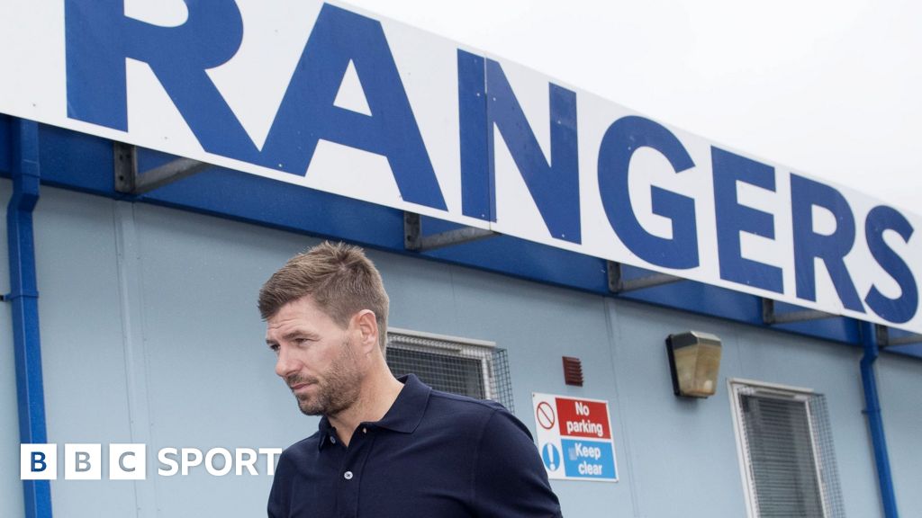 Rangers players are playing for Europa League tie places - Steven ...