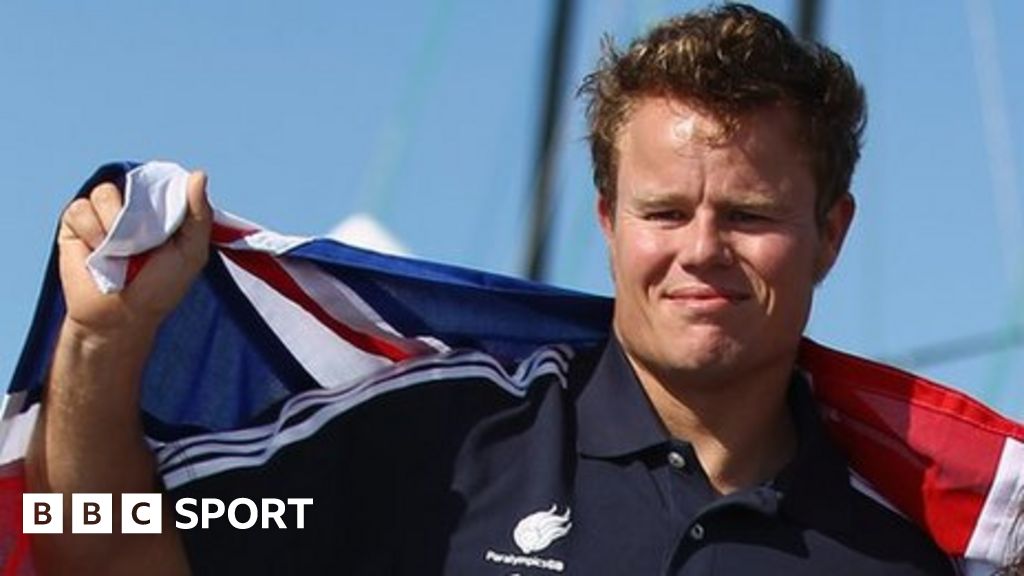 Para Sailing: Steve Thomas uses 2012 blow as motivation - BBC Sport