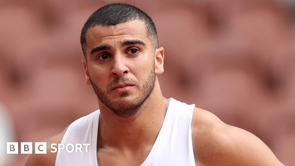 World Athletics Championships: Adam Gemili says media coverage 'took ...