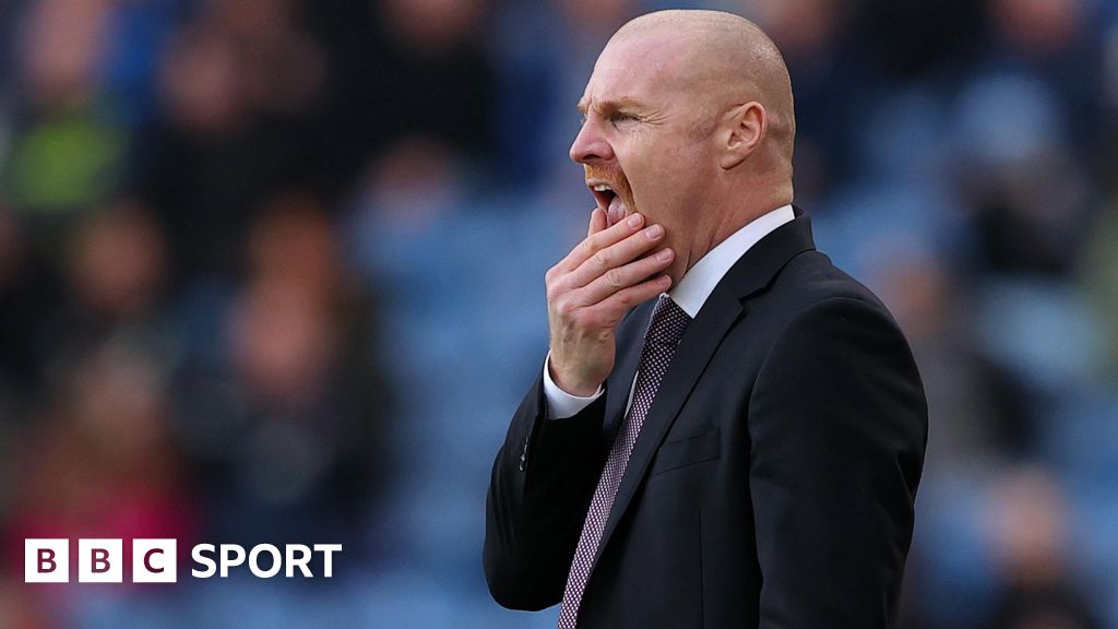 Player welfare 'off the scale' - Dyche - BBC Sport