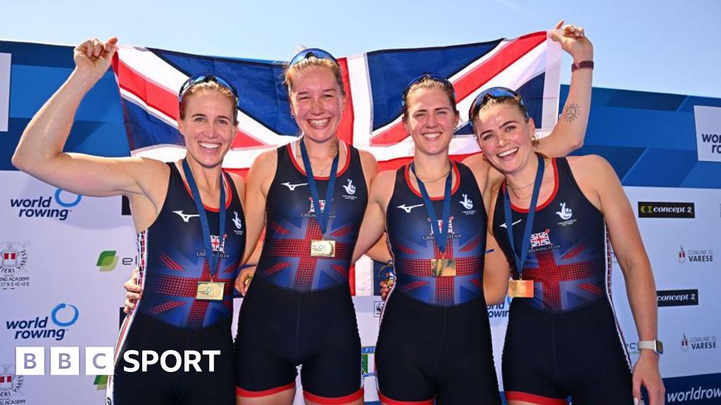 World Rowing Cup: Rebecca Shorten wins gold as Philip Doyle takes ...