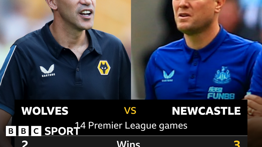 Wolves v Newcastle: Head-to-head record - BBC Sport