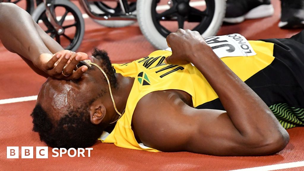 Usain Bolt: Delays blamed for injury at World Championships - Yohan ...