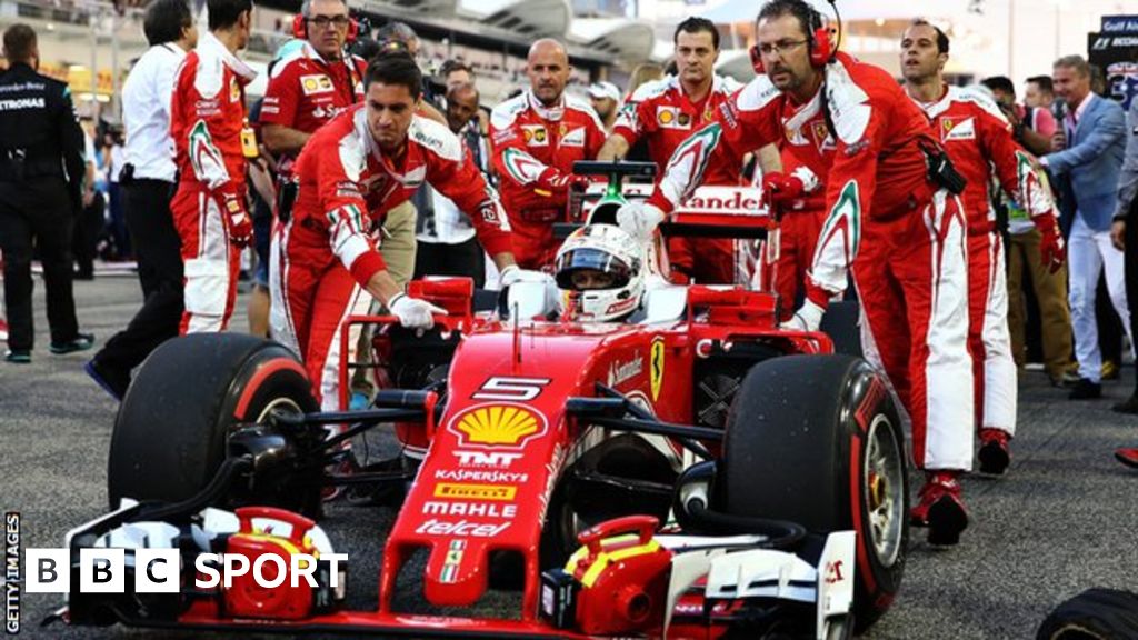 Ferrari are close to Mercedes but not close enough - BBC Sport