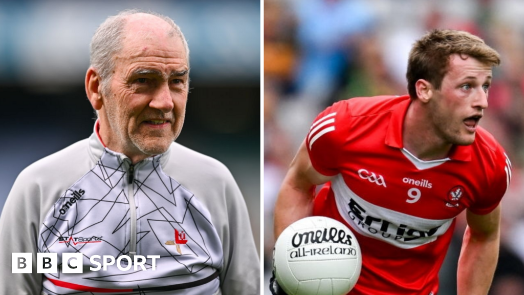 Mickey Harte: 'We only care about winning' - Brendan Rogers on appointment of Tyrone legend as ...