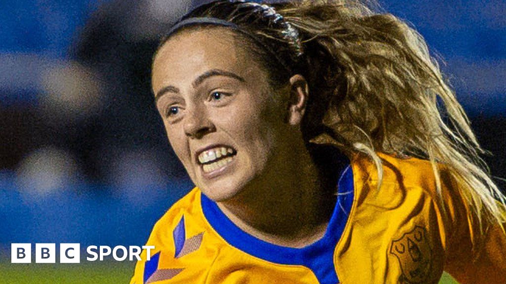 Simone Magill: Everton and NI striker revelling in Toffees 'buzz' - BBC ...