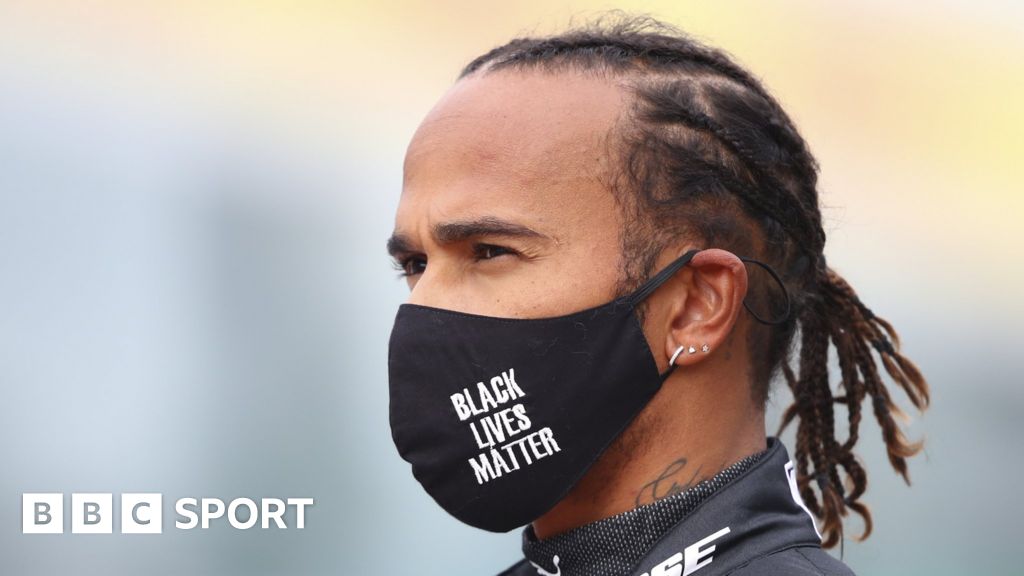 Lewis Hamilton 'much prouder' of equality action than potential seventh ...