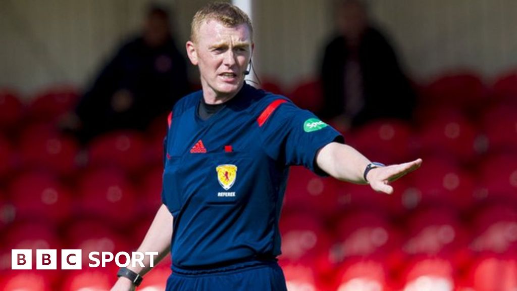 Hamilton 0-0 Partick: Referee ruined game - Alan Archibald - BBC Sport