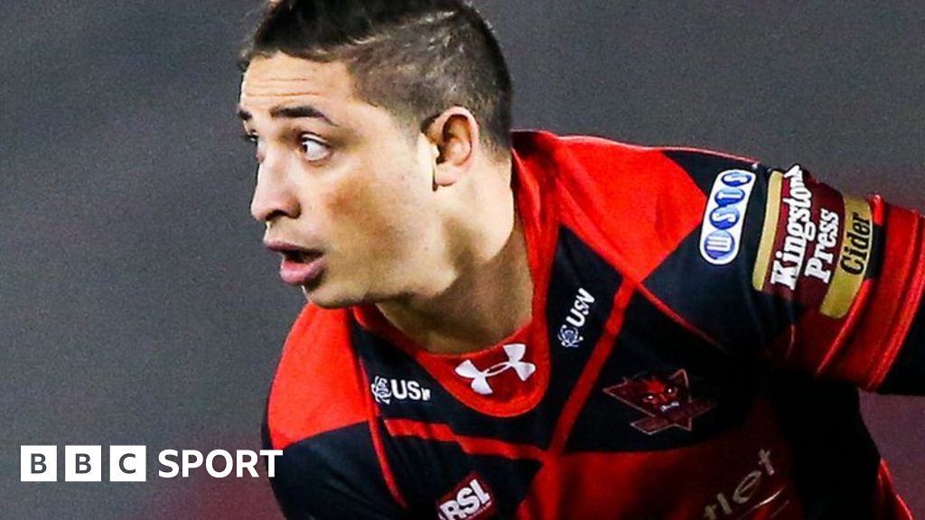 Wakefield Wildcats: Kevin Locke leaves club after three months - BBC Sport