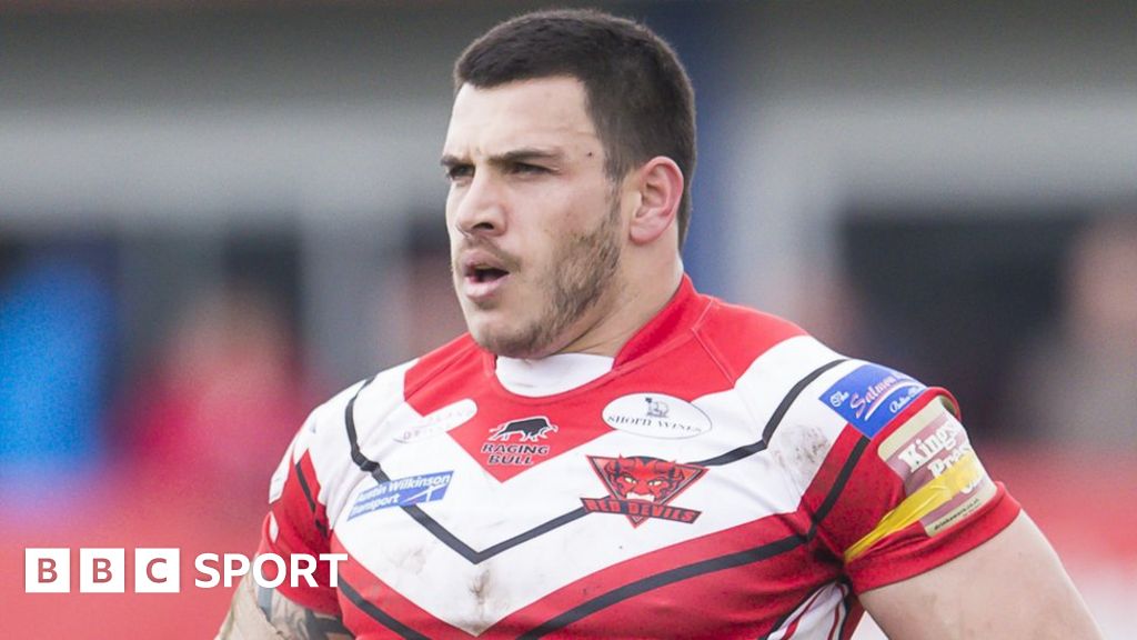 Salford Red Devils' Justin Carney and Hull KR's Mitch Allgood banned ...