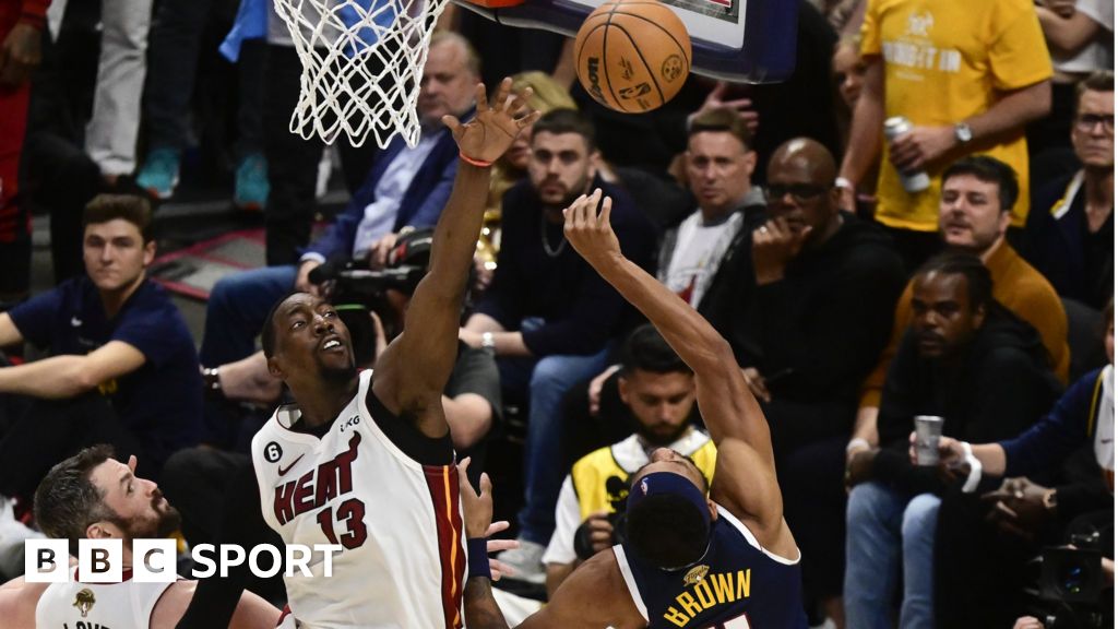 NBA Finals: Miami Heat inflict first home play-off defeat on Denver ...