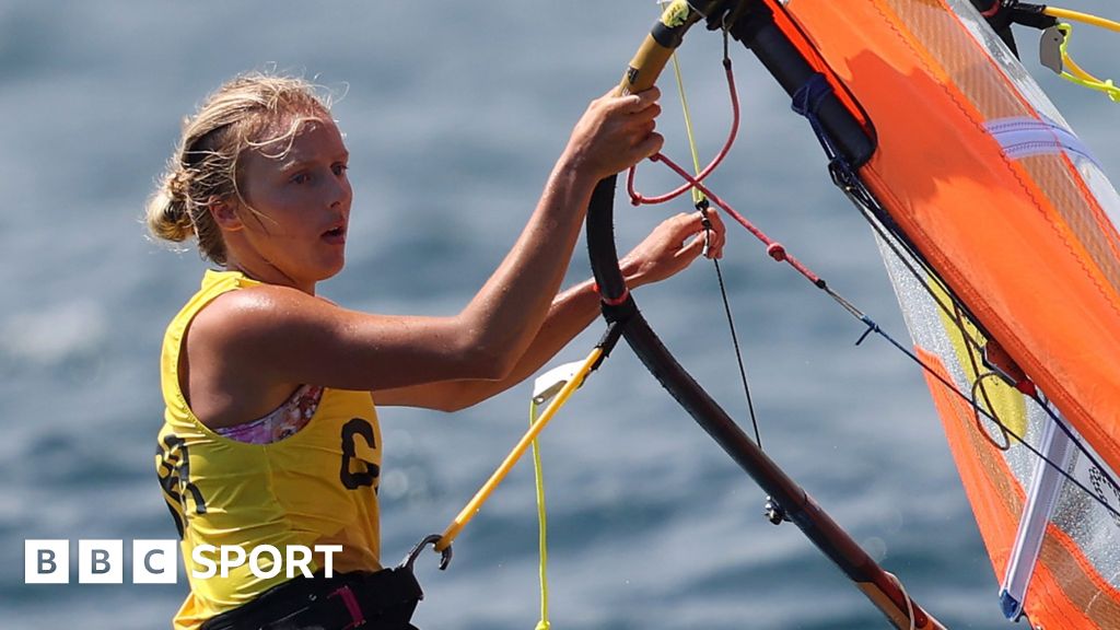 Tokyo Olympics: Great Britain's Emma Wilson guarantees windsurfing ...