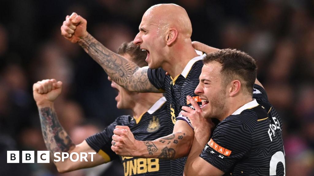 Newcastle United: Eddie Howe on last season's Leeds win as 'turning ...