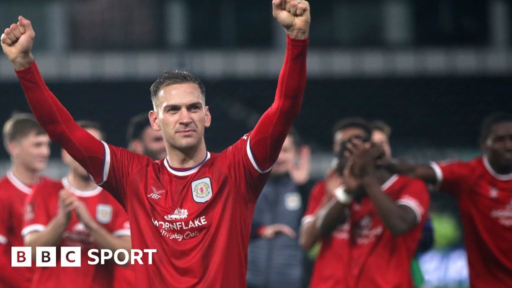 Derby County 1-3 Crewe Alexandra: Aaron Rowe double bundles Rams out of ...