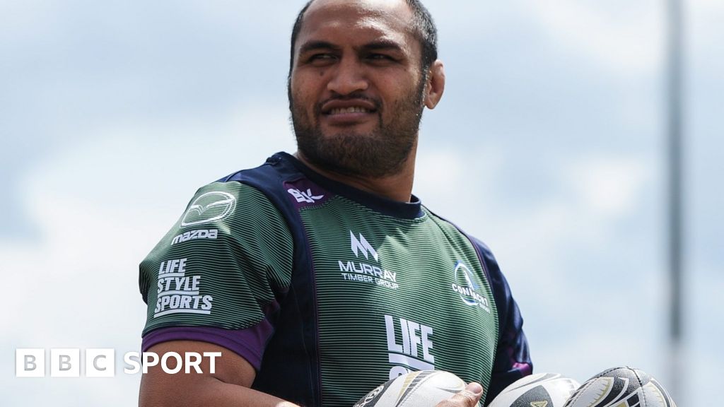 George Naoupu joins Harlequins following recent departure from Connacht ...