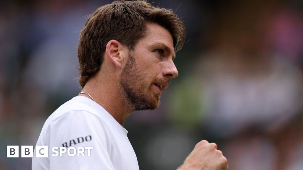 Wimbledon: Cameron Norrie prepares for Centre Court, with Novak ...