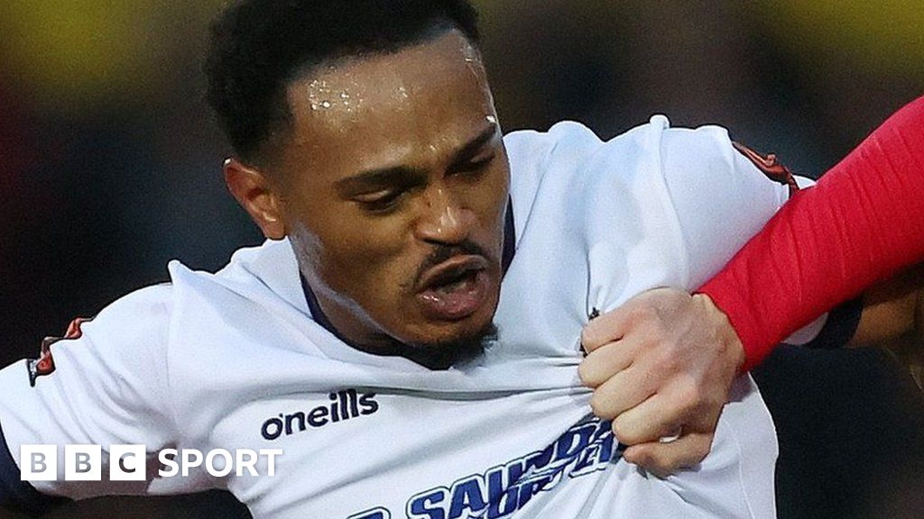 Sutton sign striker Hisham Kasimu and MK Dons forward Matt Dennis - BBC ...