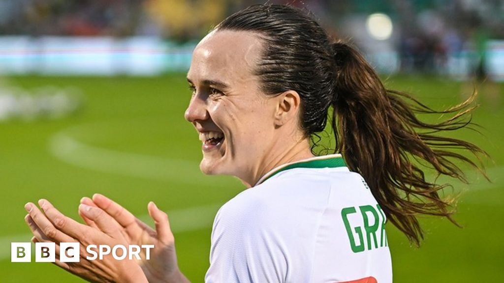 Women's World Cup: Ciara Grant on loving football again & being a ...