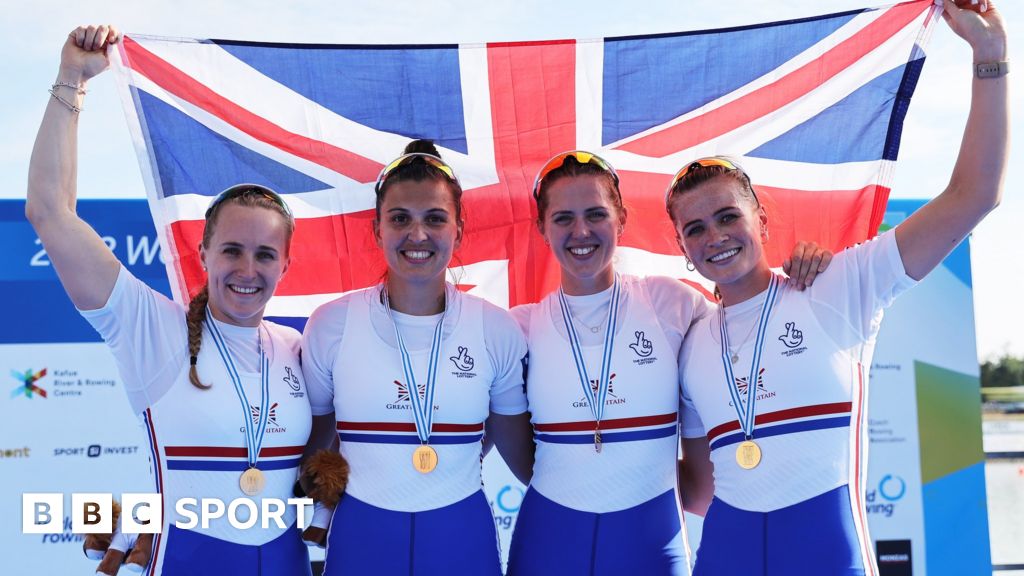 World Rowing Championships: GB win four golds on penultimate day - BBC ...
