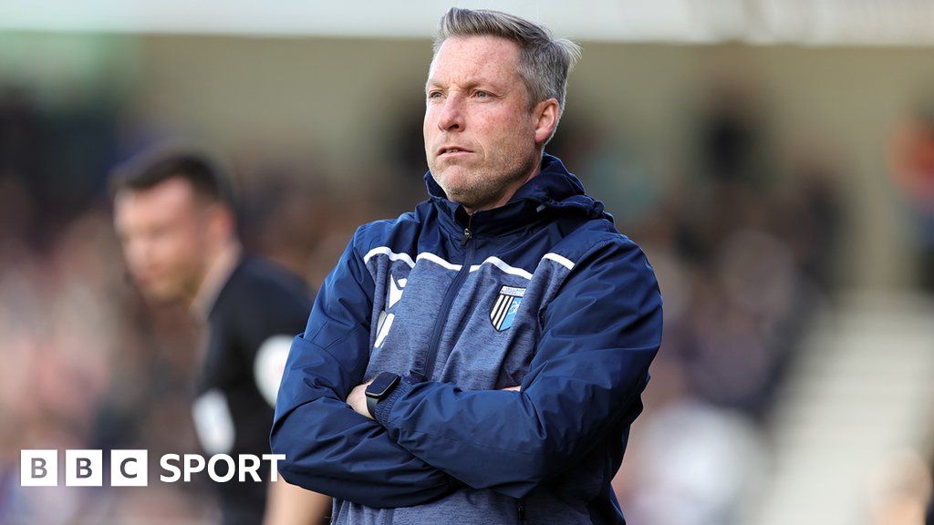 Neil Harris: Gillingham boss warns team "won't keep winning" despite ...
