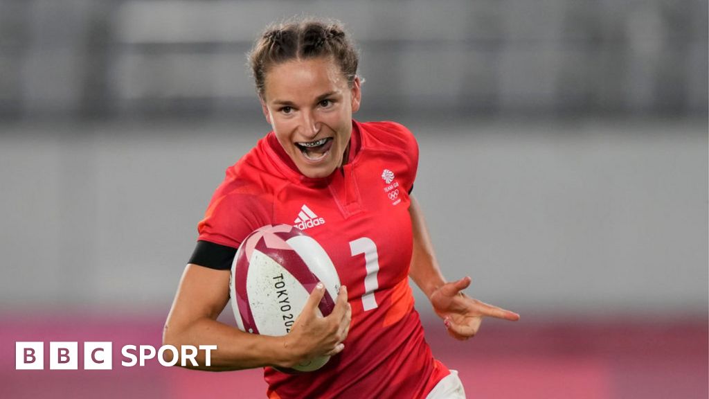 Jasmine Joyce: Third Olympics no less special for GB sevens star - BBC ...