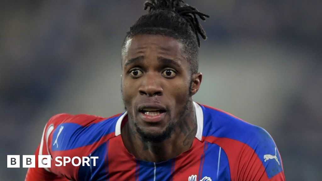 Bournemouth v Crystal Palace: Why Wilfried Zaha is at a career ...