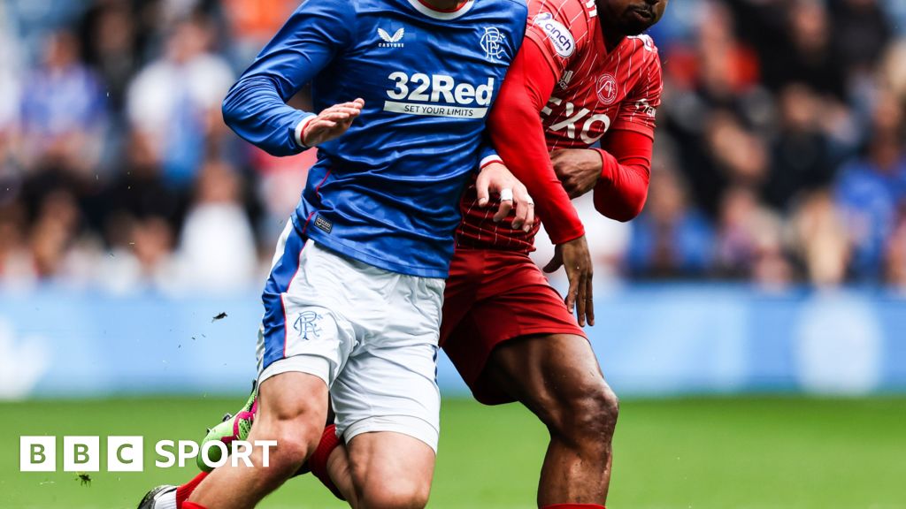Rangers v Aberdeen – Team news - BBC Sport