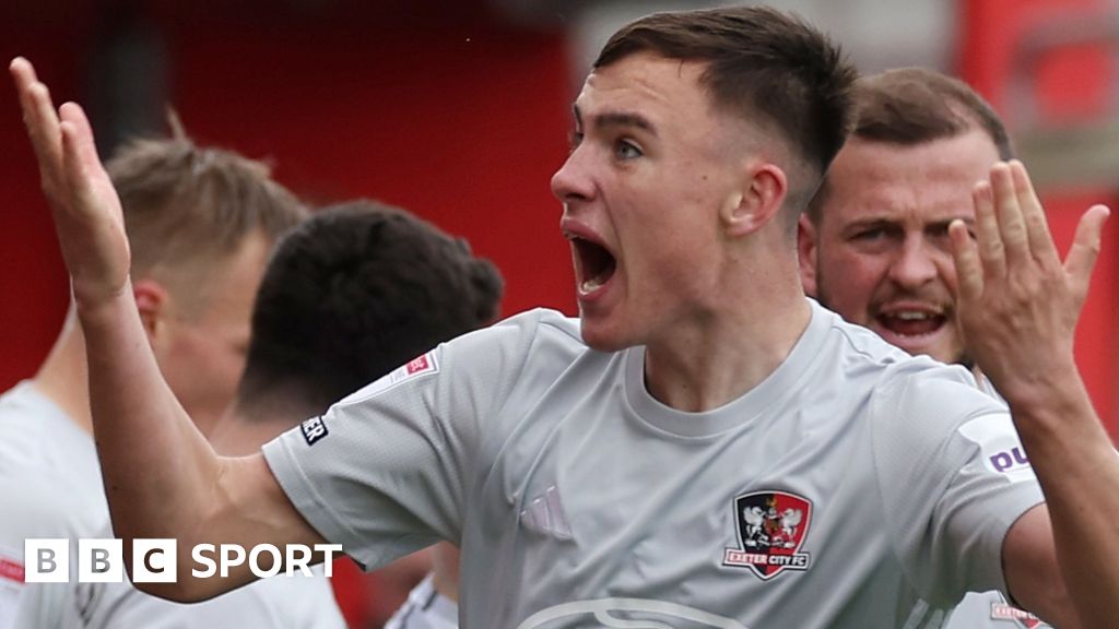 Luke Harris: Exeter City loanee can add more goals to his game - BBC Sport