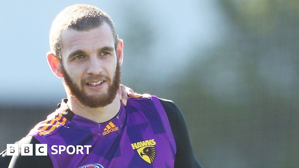 Trading the AFL for rugby union: The story of Kurt Heatherley - BBC Sport