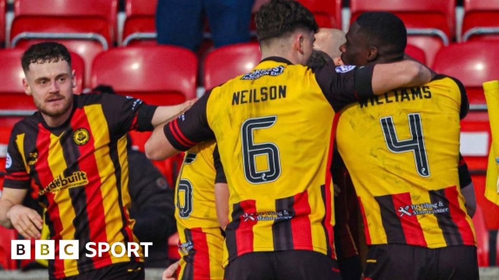 Partick Thistle 2-1 Greenock Morton: Blair Alston winner gives hosts ...