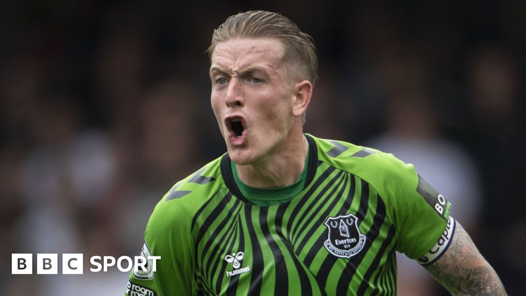 Jordan Pickford: England and Everton number one faces spell out with ...