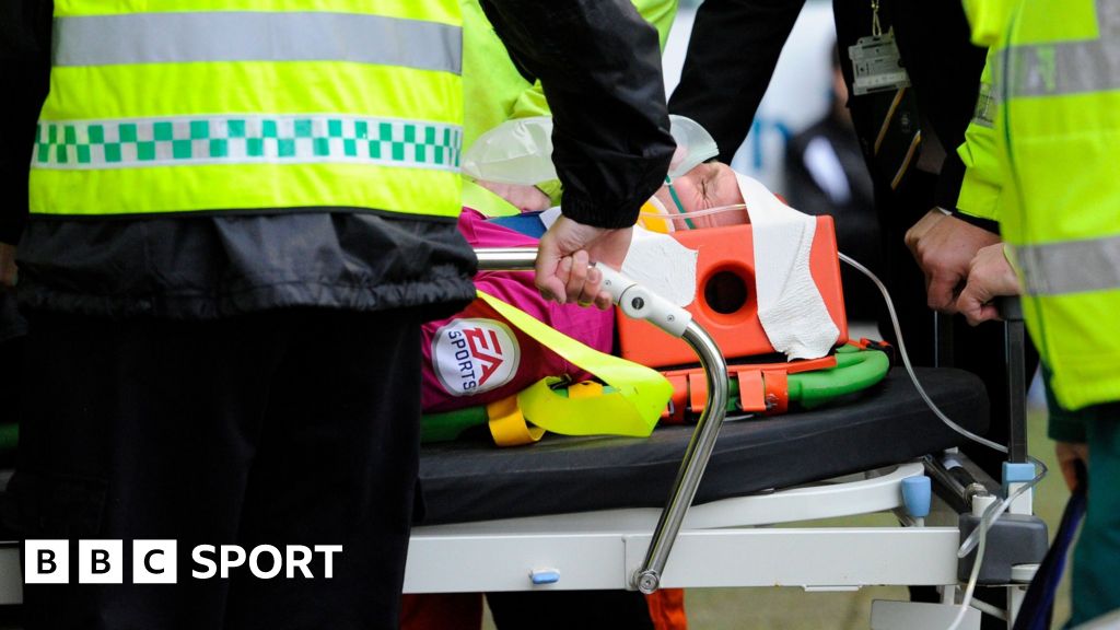 Kevin Johnson: Referee injured in League Two game comes out of hospital ...