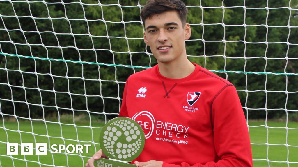 Jacob Greaves: Cheltenham Town & Hull City youngster shining under ...