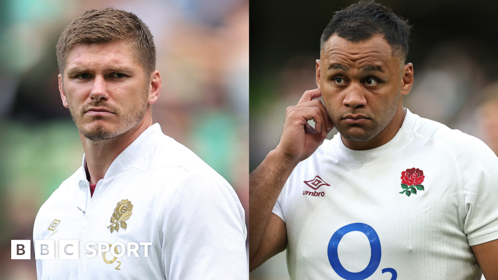 England wait as Owen Farrell and Billy Vunipola red card hearings set ...
