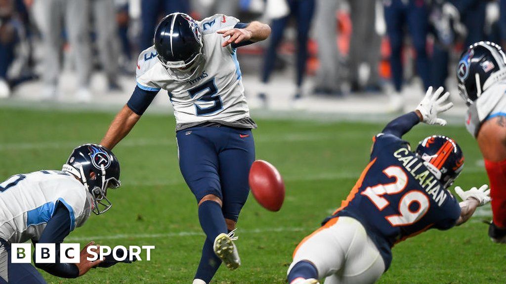 Tennessee Titans win at Denver Broncos as Pittsburgh Steelers beat New ...