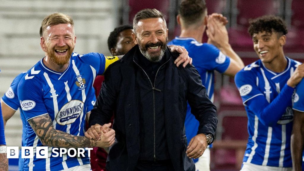 McInnes 'delighted' with disciplined Kilmarnock - BBC Sport