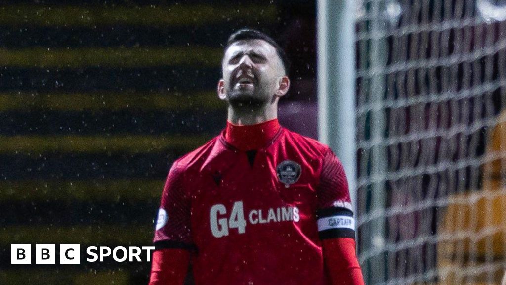 Kettlewell has 'full confidence' in Motherwell goalkeeper Kelly - BBC Sport