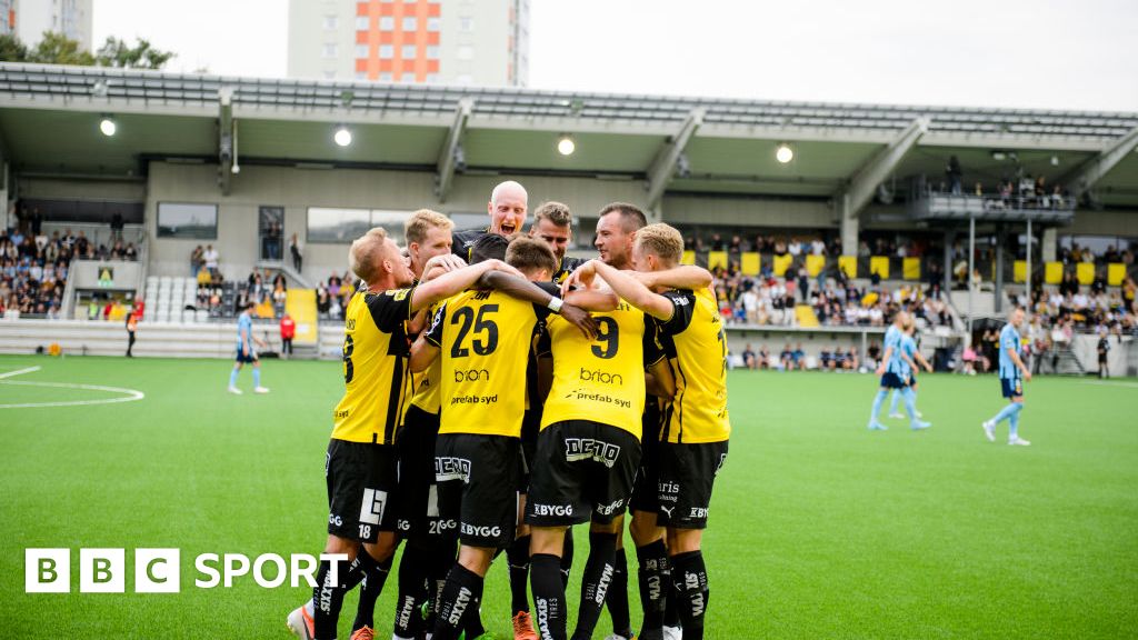 Scouting report: BK Hacken - BBC Sport