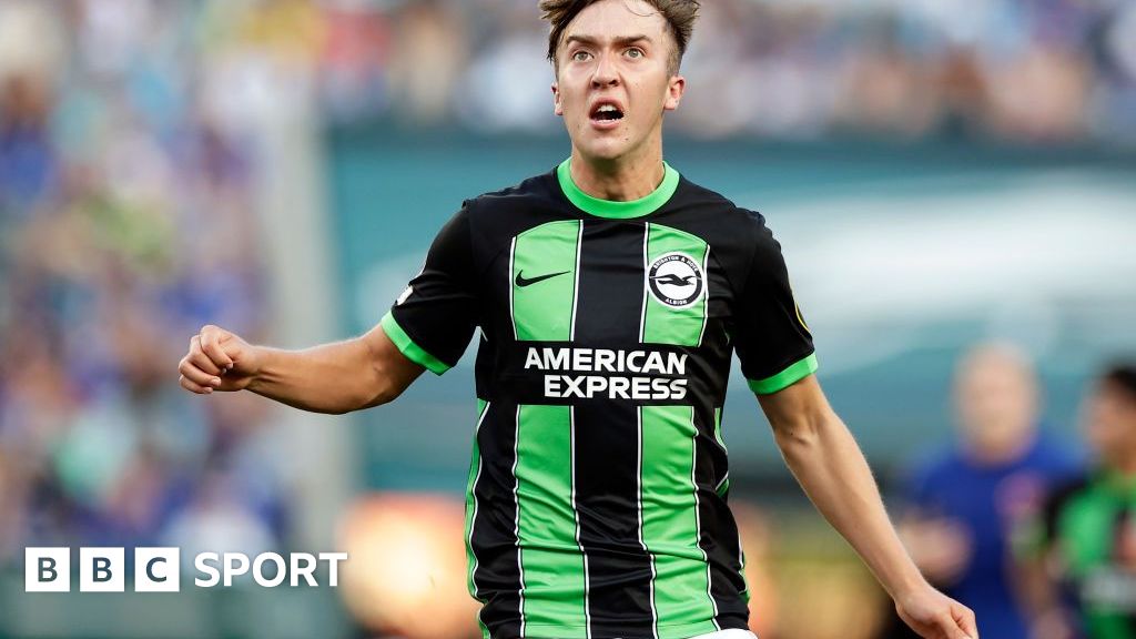 Hinshelwood has everything going for him - Aspinall - BBC Sport