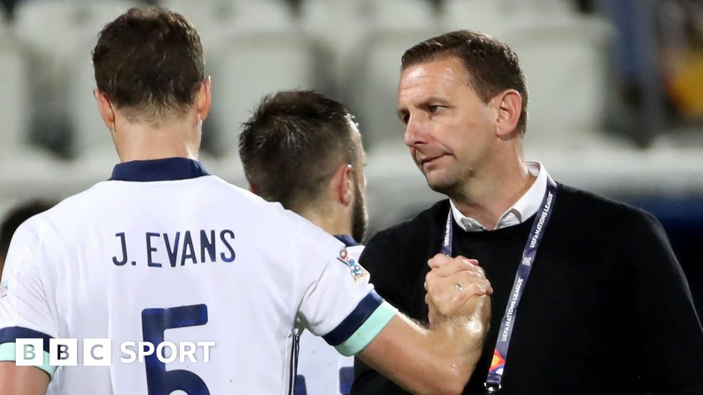 Nations League: Ian Baraclough says he understands chants of 'cheerio ...