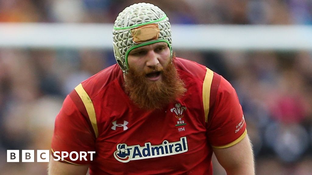 Jake Ball: Scarlets lock out of Wales summer tour - BBC Sport