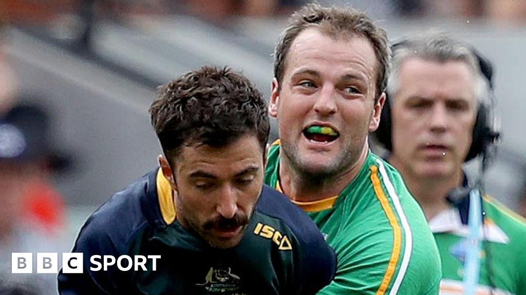 International Rules: Australia beat Ireland 63-53 in Adelaide series ...