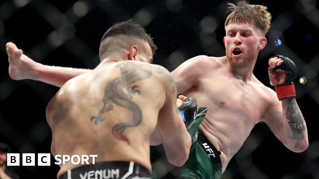 UFC 301: Welshman Jack Shore can't wait for return in Brazil - BBC Sport