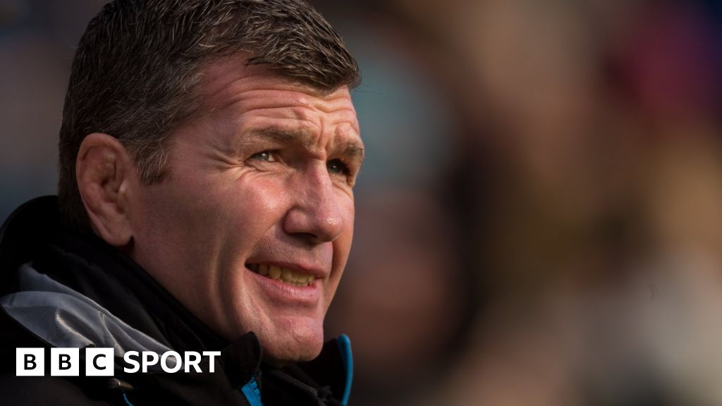 Rob Baxter: Exeter boss content to rule out England after signing new ...