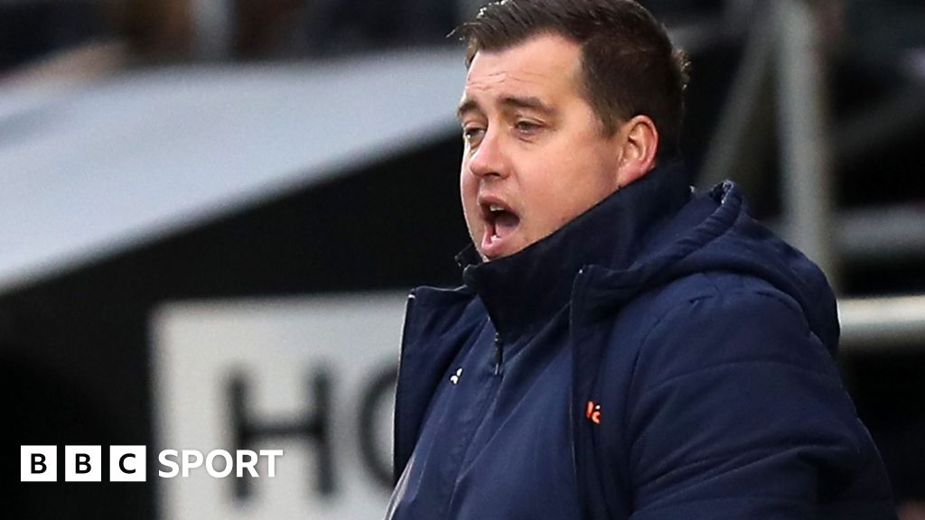 Michael Morton: York City interim manager to stay on next season - BBC ...