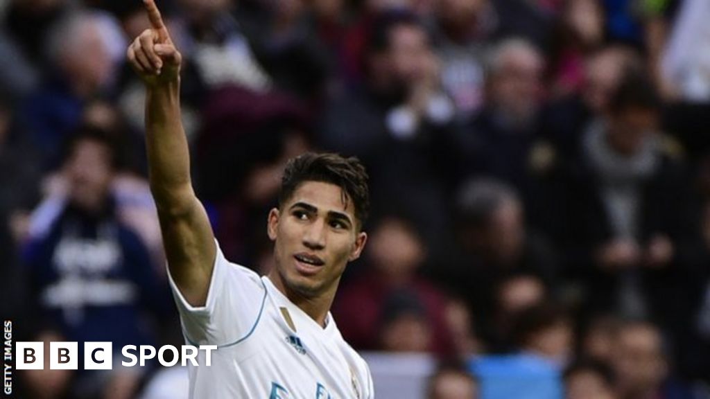 Morocco’s Hakimi in confident World Cup mood after Champions League ...