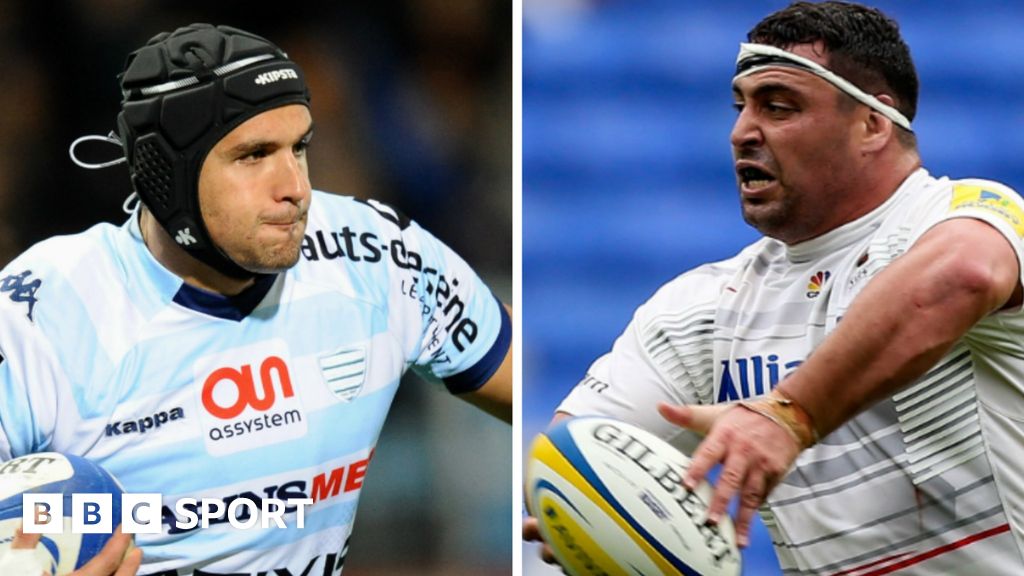 Juandre Kruger and Kieran Longbottom join Sale Sharks - BBC Sport