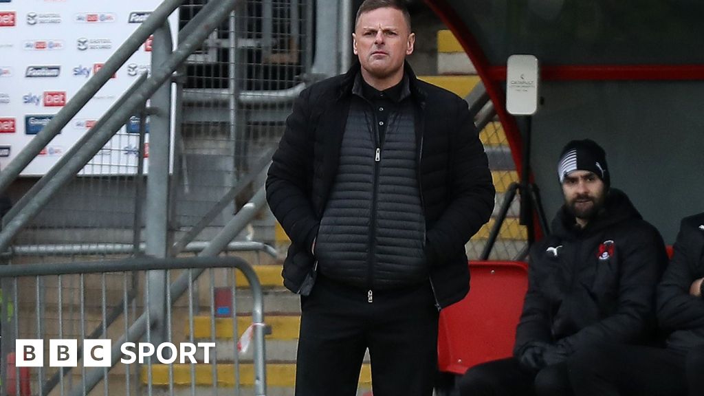 Richie Wellens: Leyton Orient boss charged over red card against Bolton ...