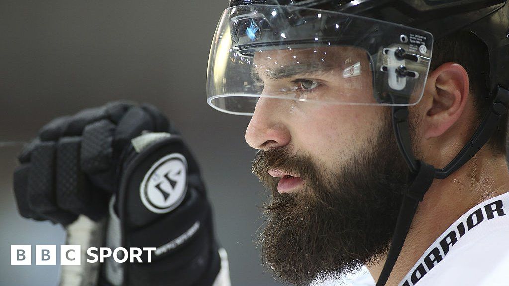 Mathieu Roy: Glasgow Clan sign wing for 2019-20 season - BBC Sport